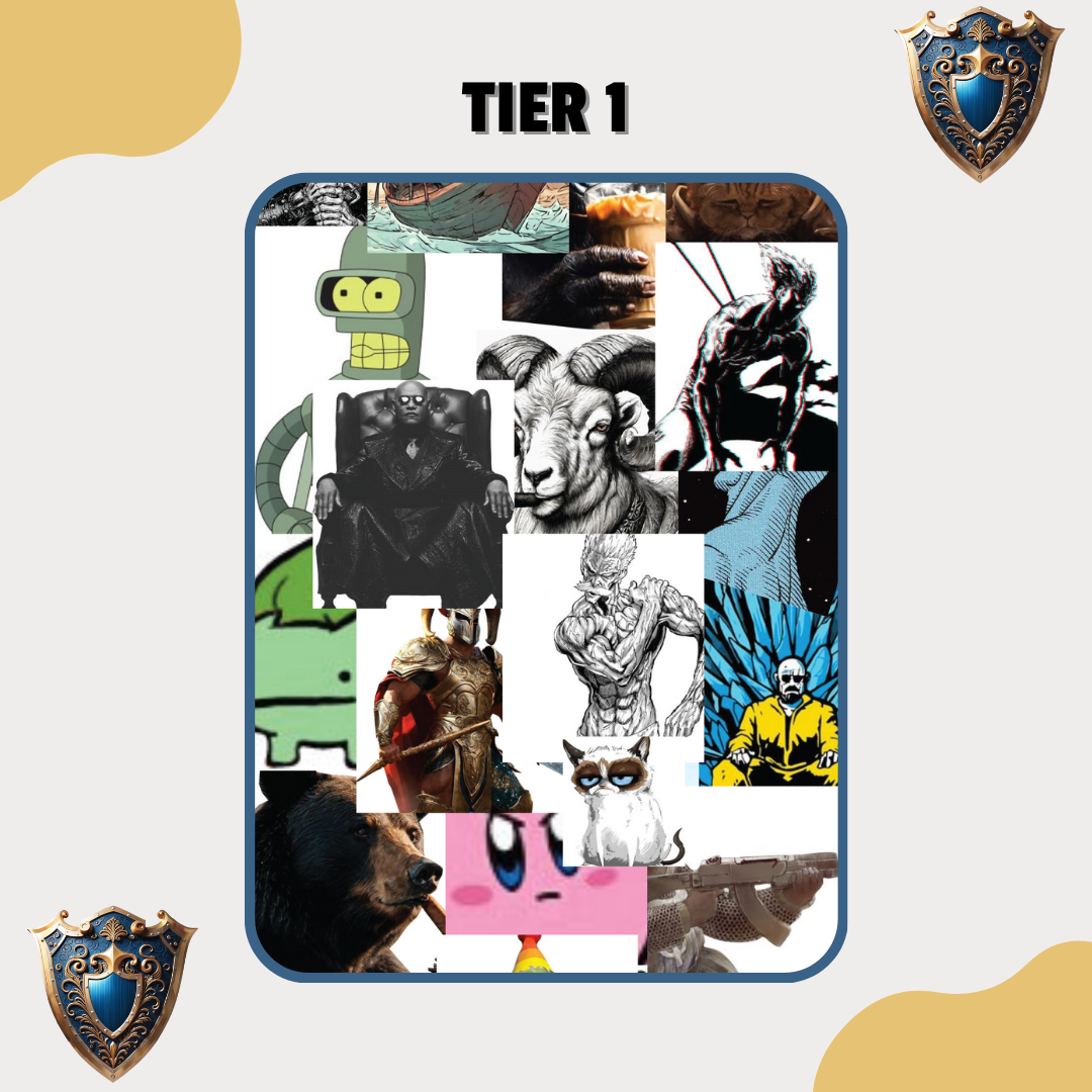 Tier 1 – Valor Vinyls