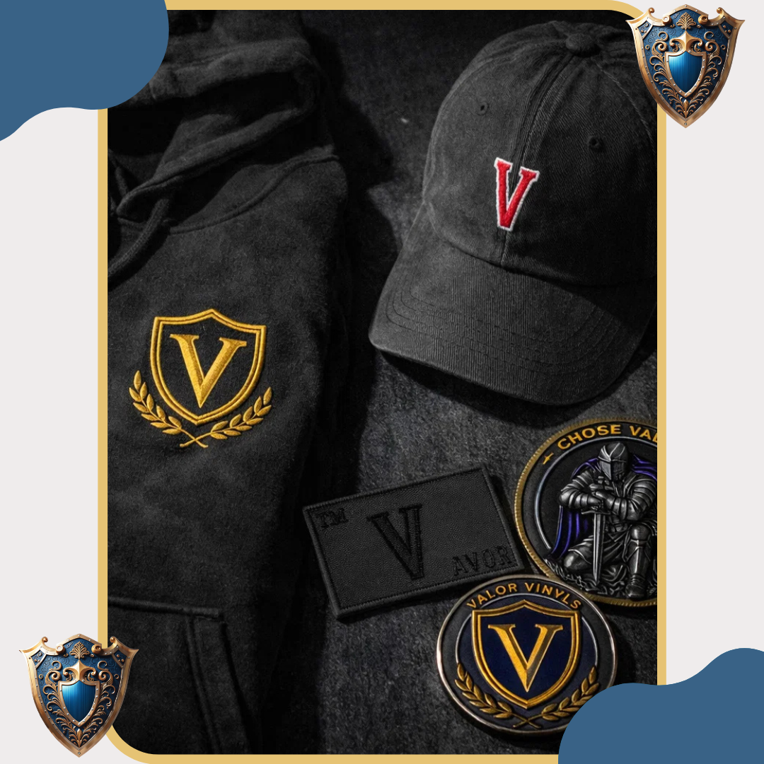 Merch – Valor Vinyls