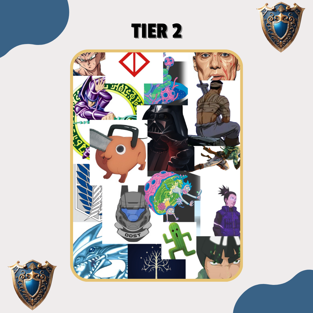 Tier 2 – Valor Vinyls