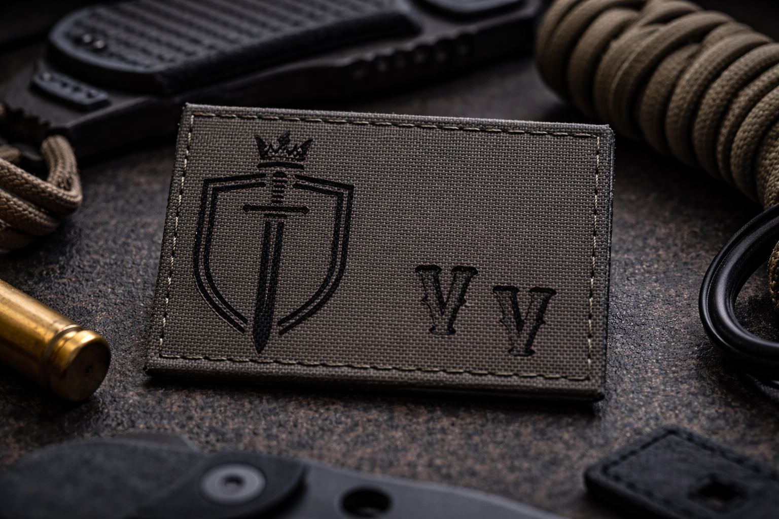 Crown of Valor Patch – Valor Vinyls