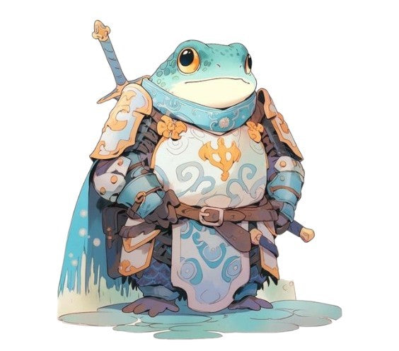 Adventure Frog – Valor Vinyls