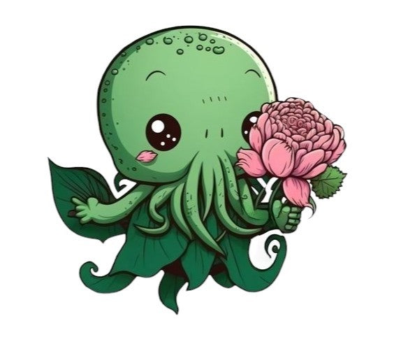 Cthulhu Cute – Valor Vinyls