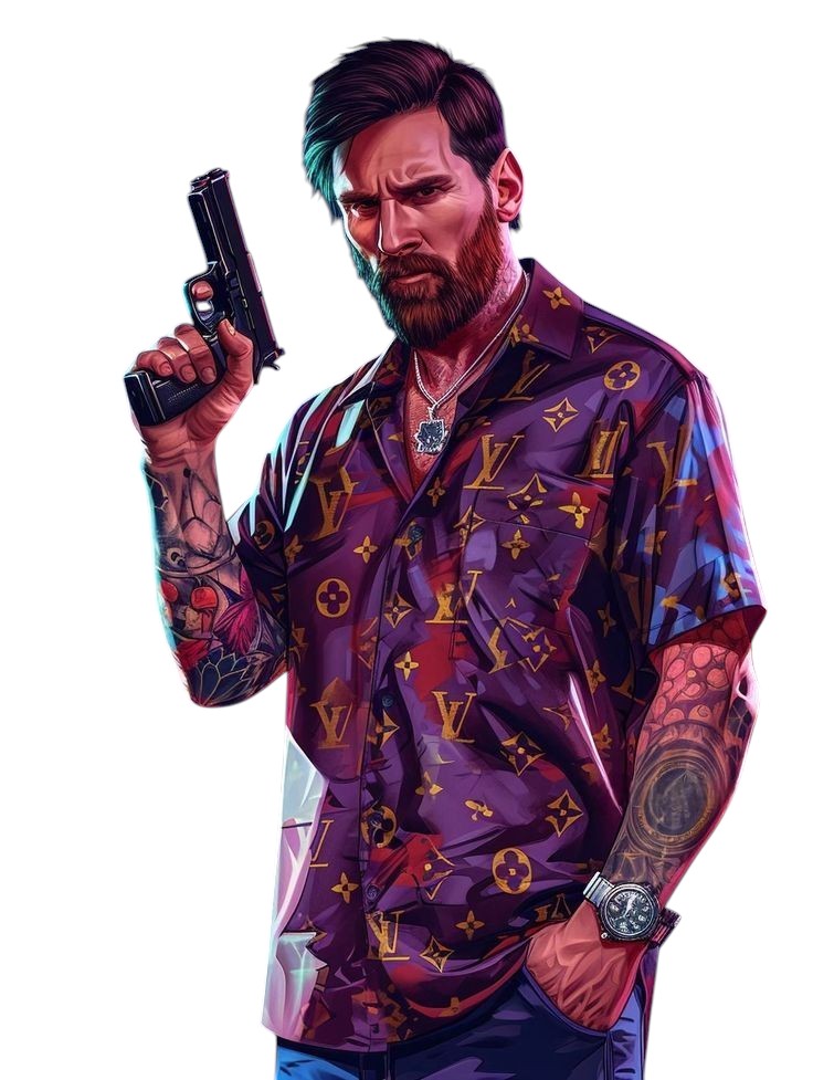 GTA Style - Messi – Valor Vinyls