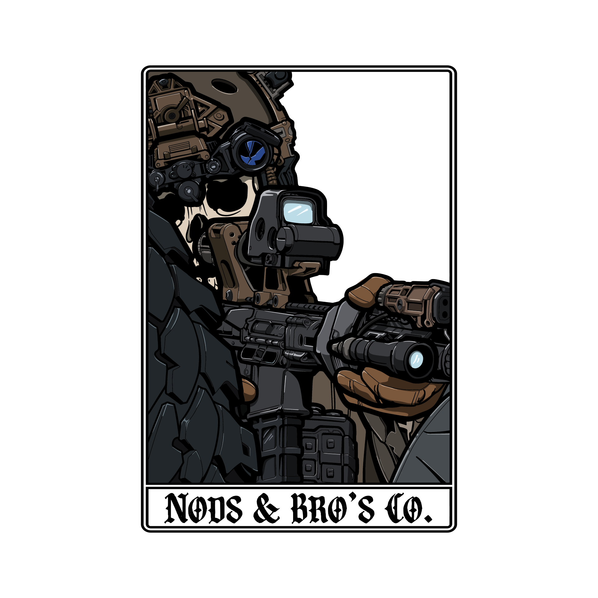 Nods & Bro's - Smooth Operator – Valor Vinyls