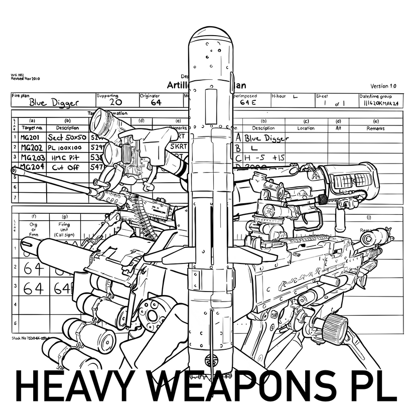 Heavy Weapons PL – Valor Vinyls