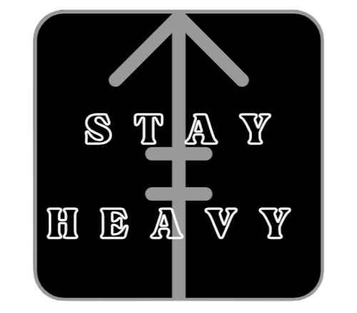 Stay Heavy Symbol – Valor Vinyls